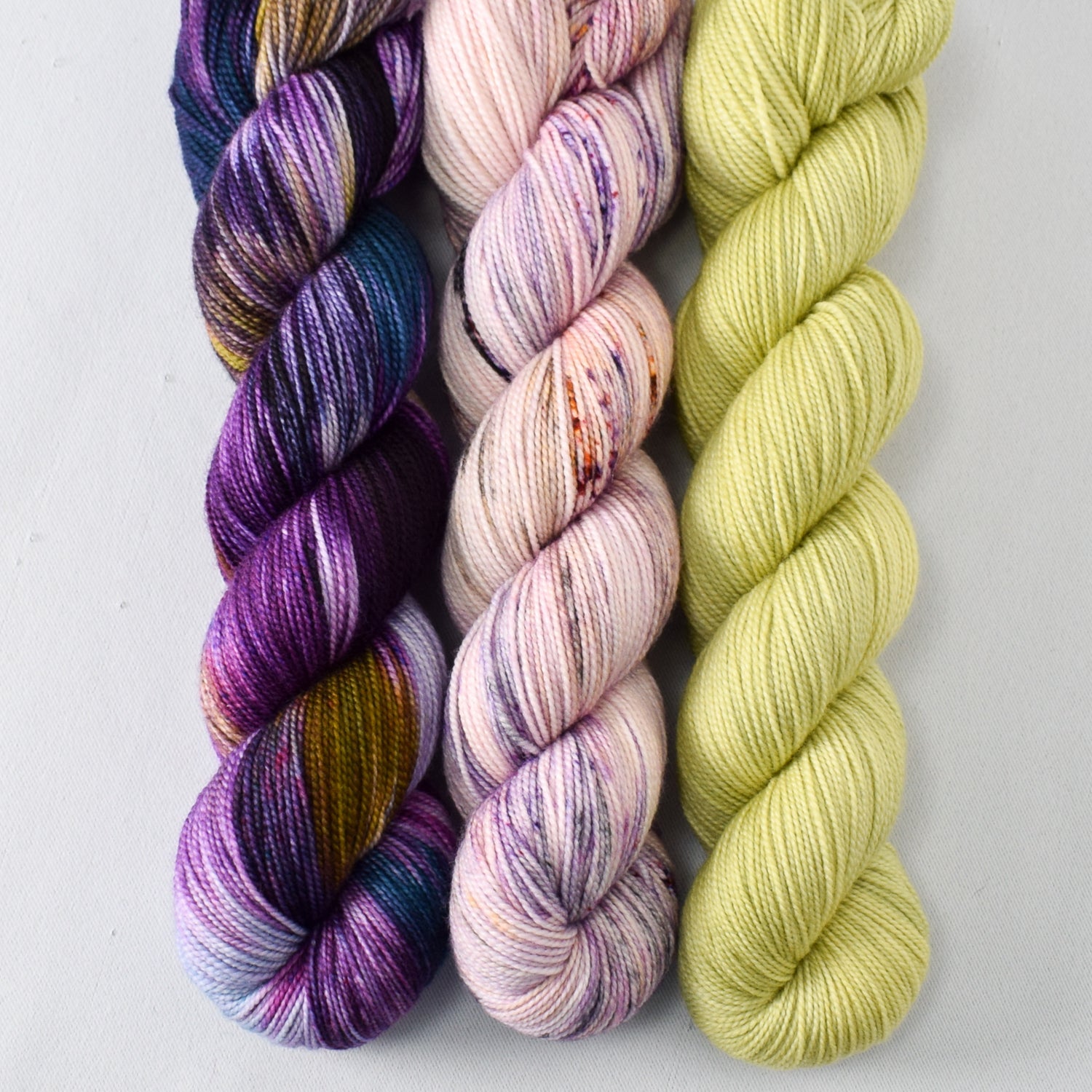 Pretty Little Devil, Radiant Cloudscape, and Frog Belly - Yummy 2-Ply – Miss Babs