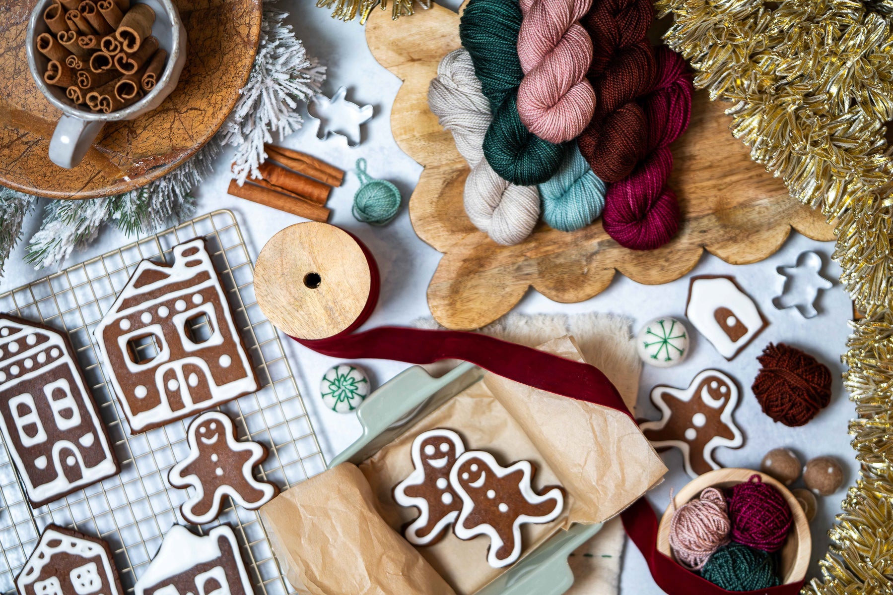 Gingerbread Cowl Sets – Miss Babs