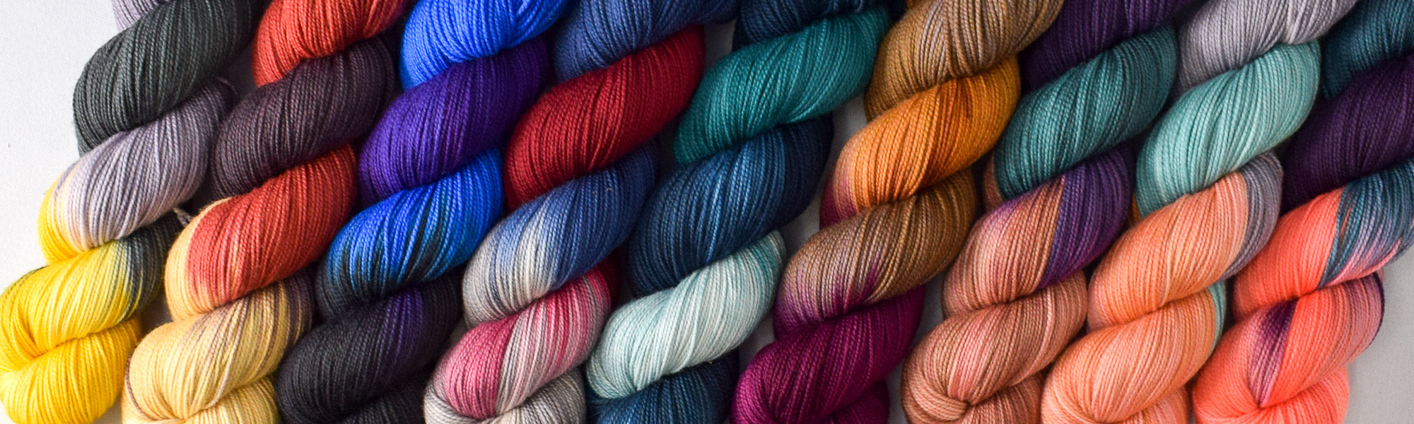 Space Dyed Yarns – Miss Babs