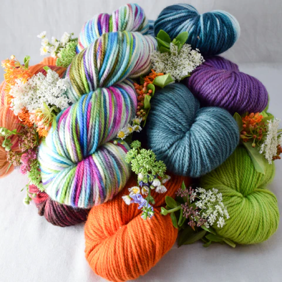 Miss Babs Hand-Dyed Yarns