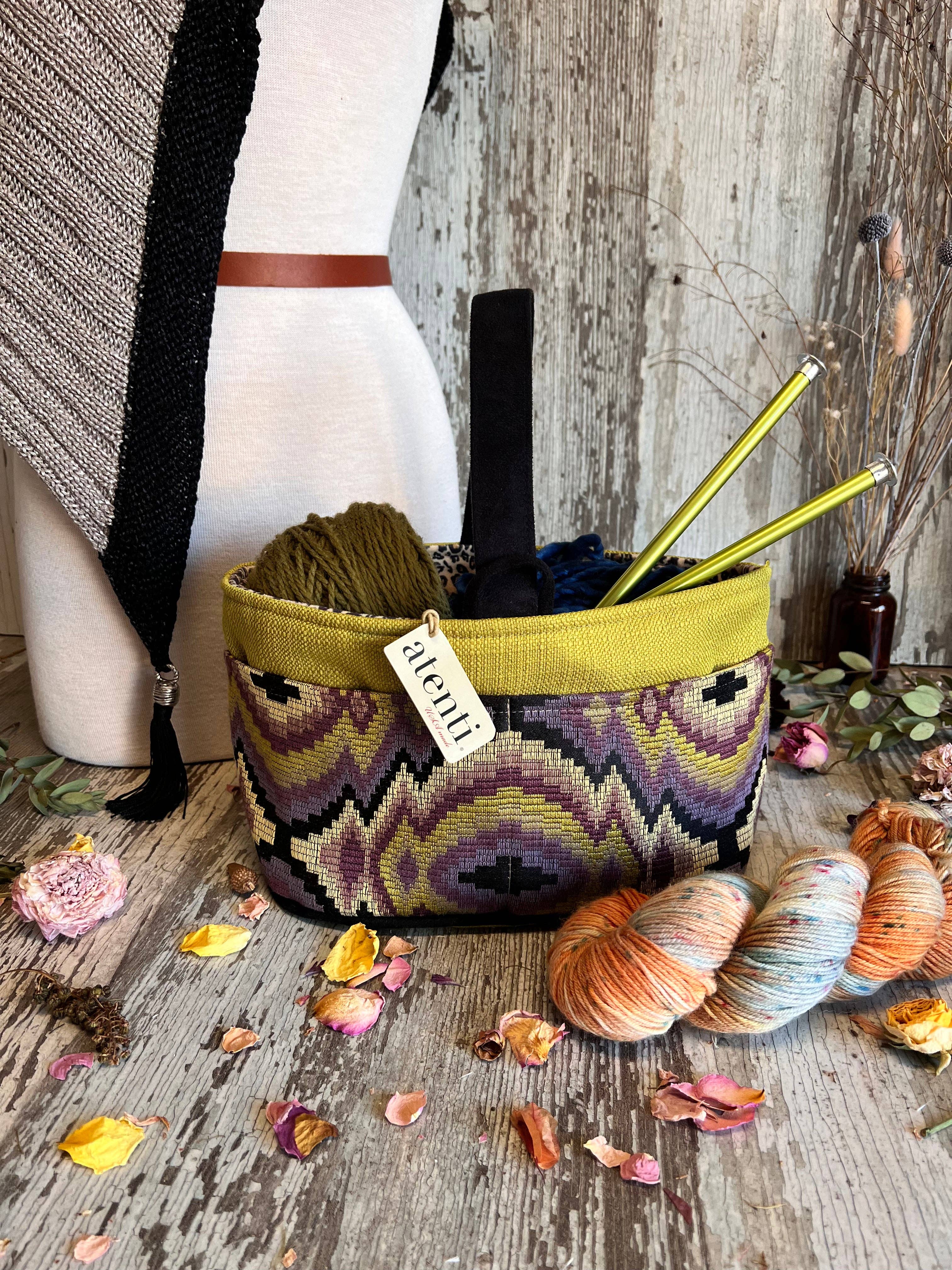 Atenti - Ziggy Purple Caddy – Miss Babs