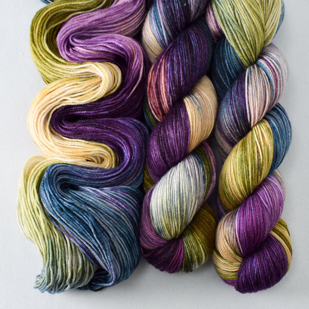 Hand-Dyed Yarns – Miss Babs