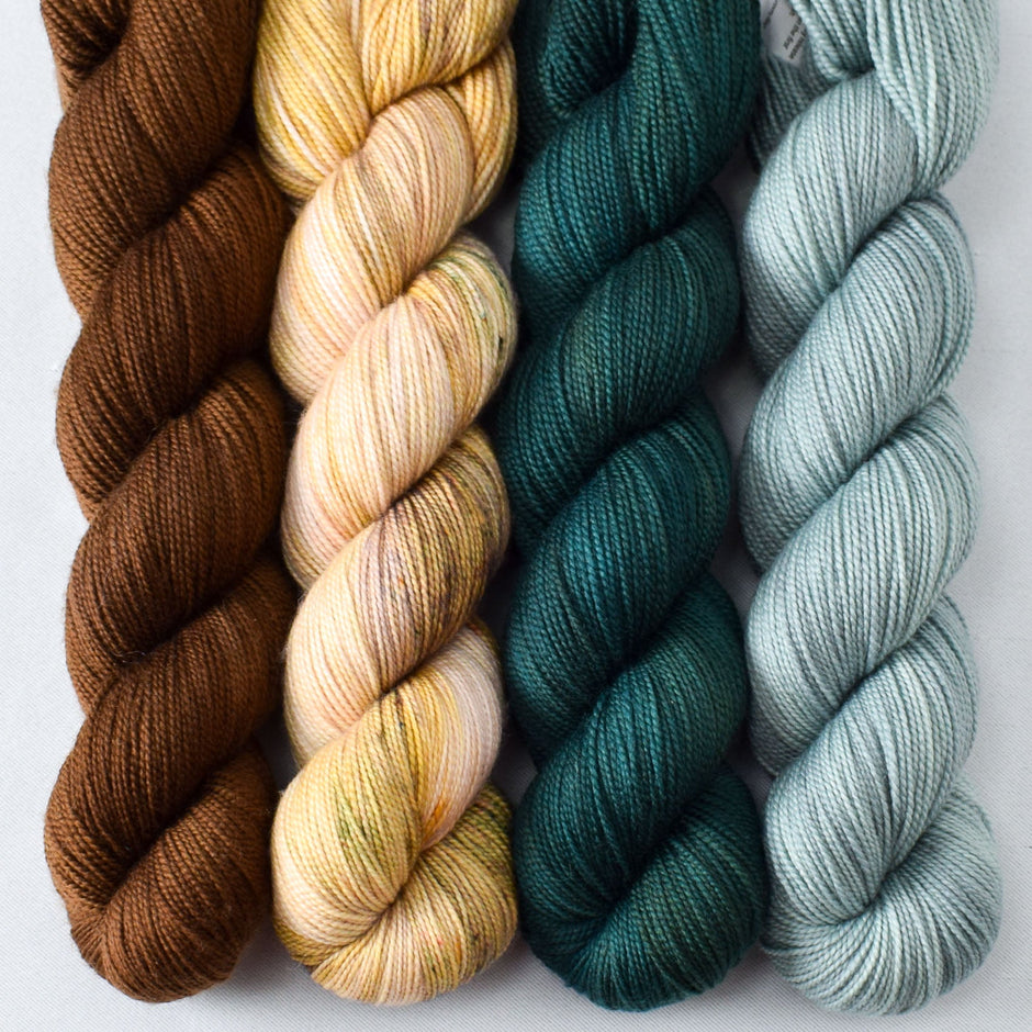 Quartets in Yummy 2-Ply – Miss Babs