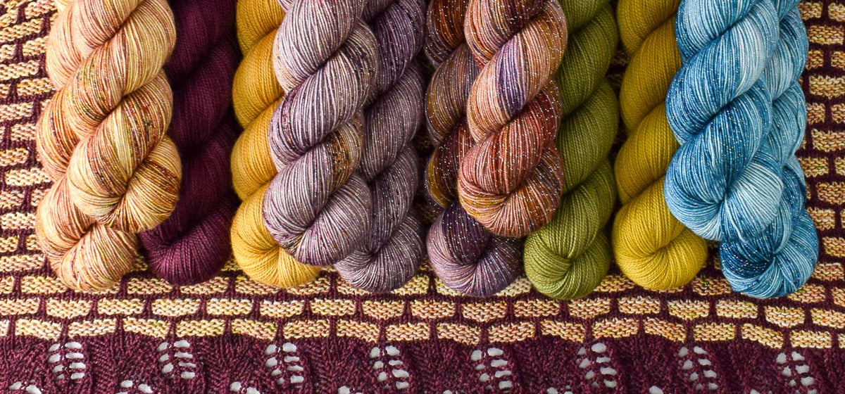 Miss Babs Hand-Dyed Yarns