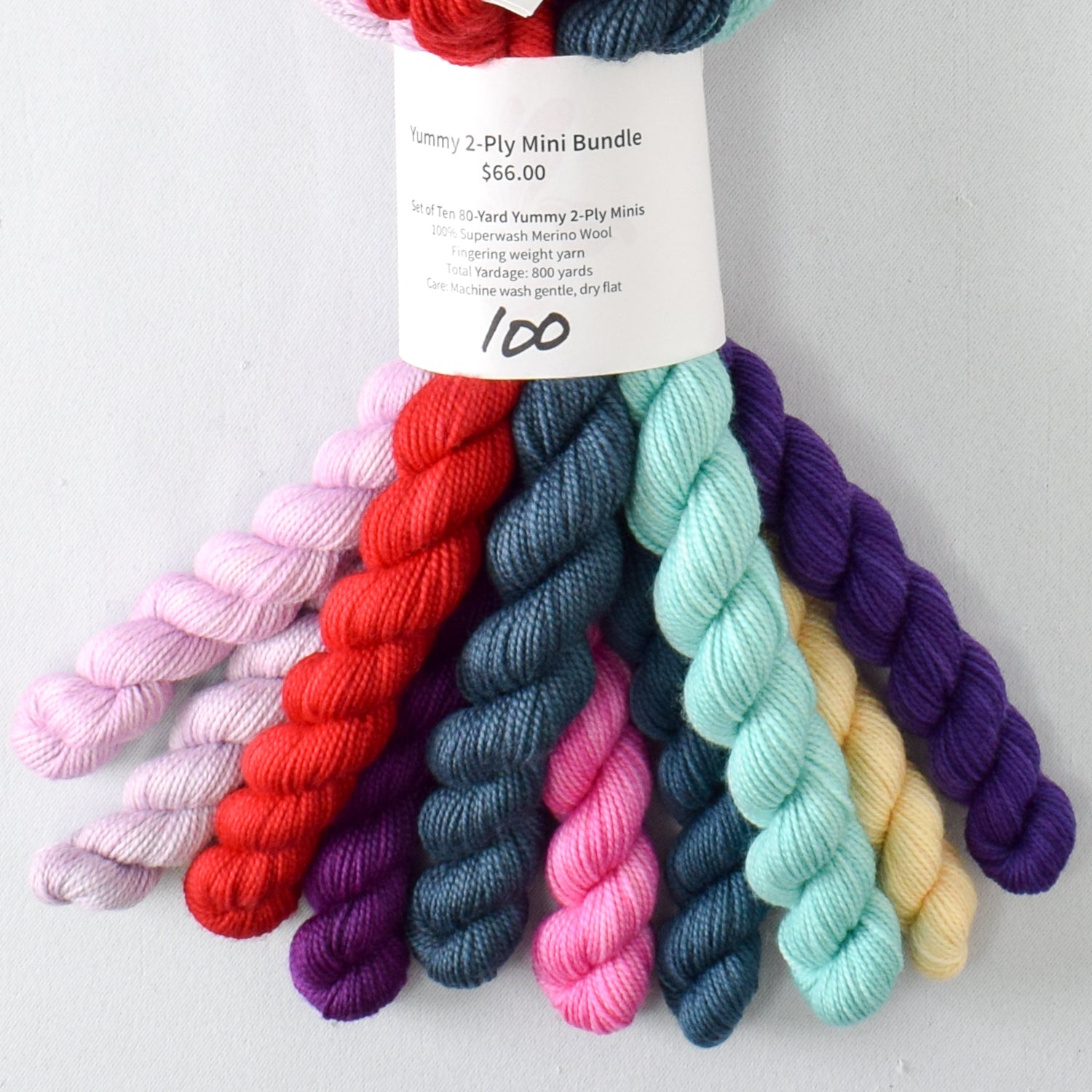 Festive 100 - Yummy 2-Ply Mini Bundle – Miss Babs