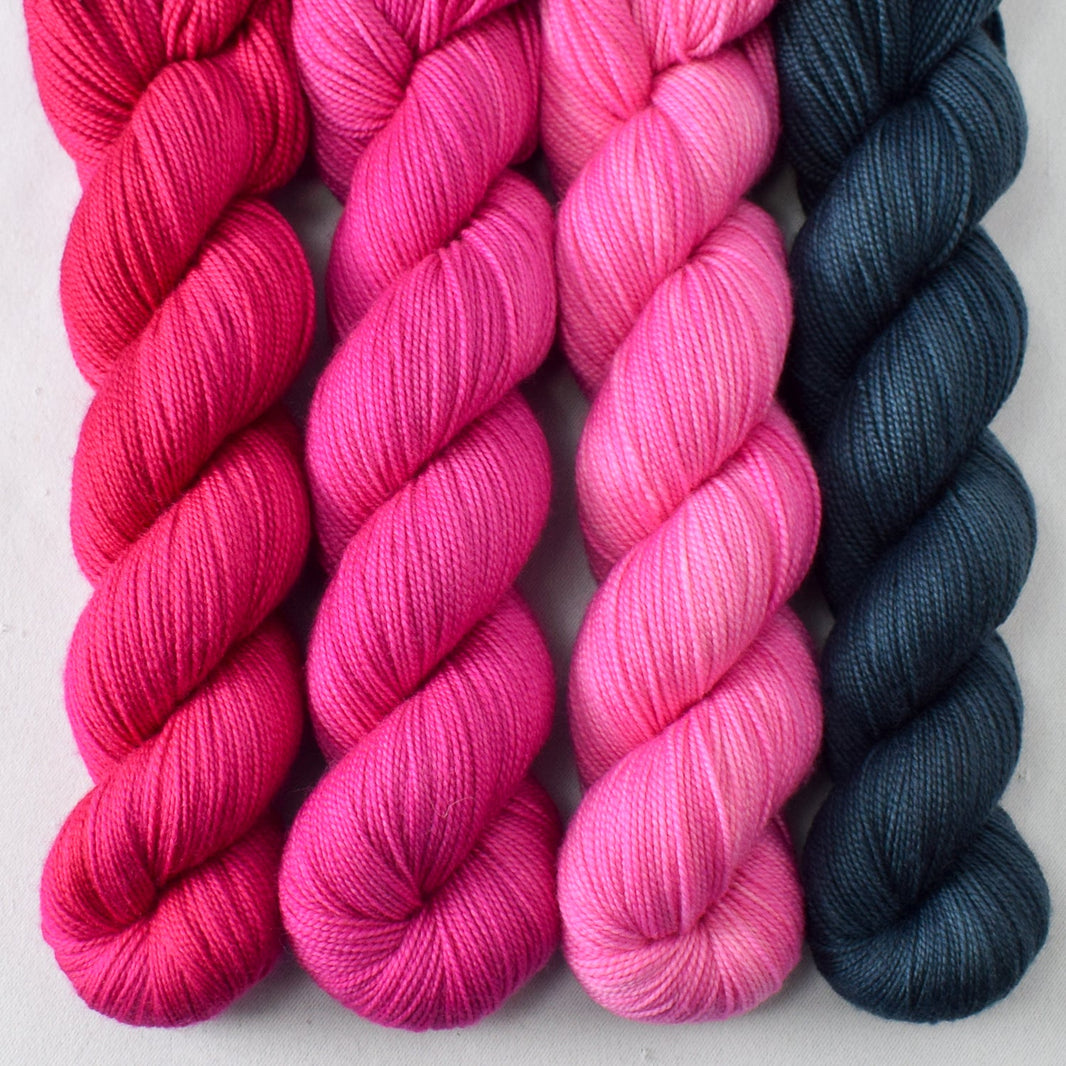 Fingering Weight Quartets – Miss Babs