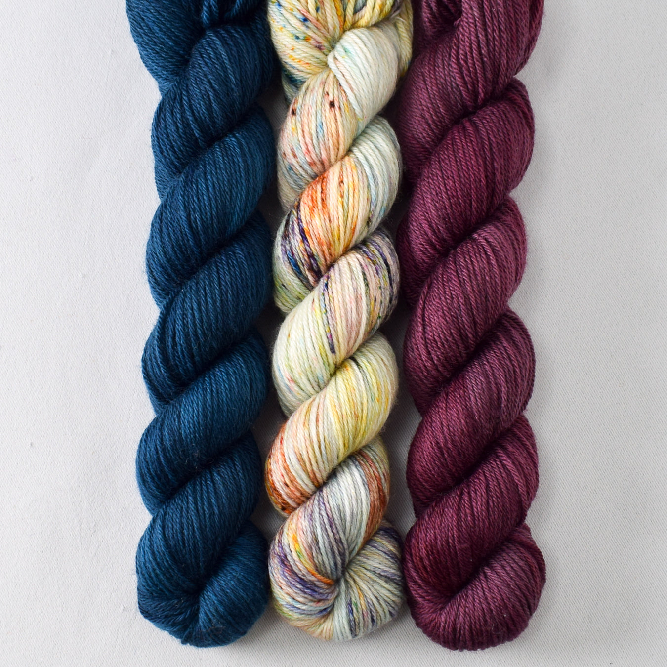 Franklin, Reedy River, and Plum - Yowza Mini Trio - Babette – Miss Babs