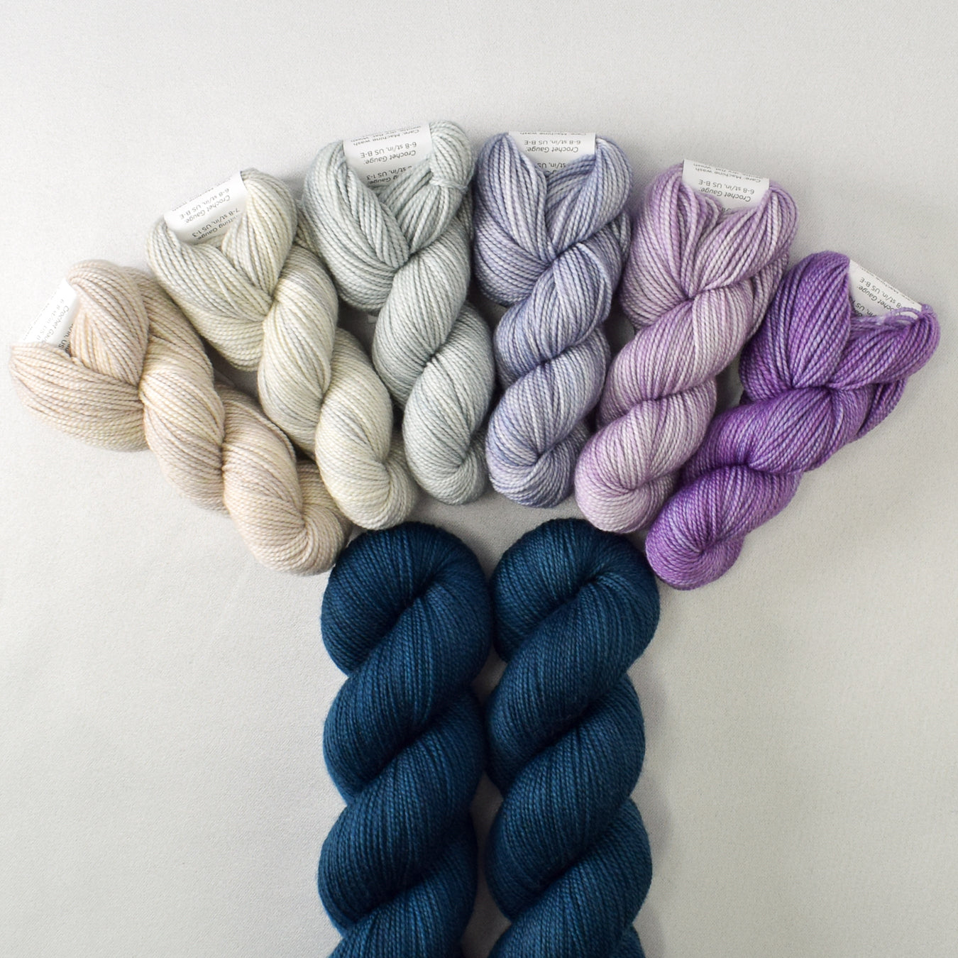 Funfetti Set: Snow Shadows with Franklin - Gradient Set - Babette ...