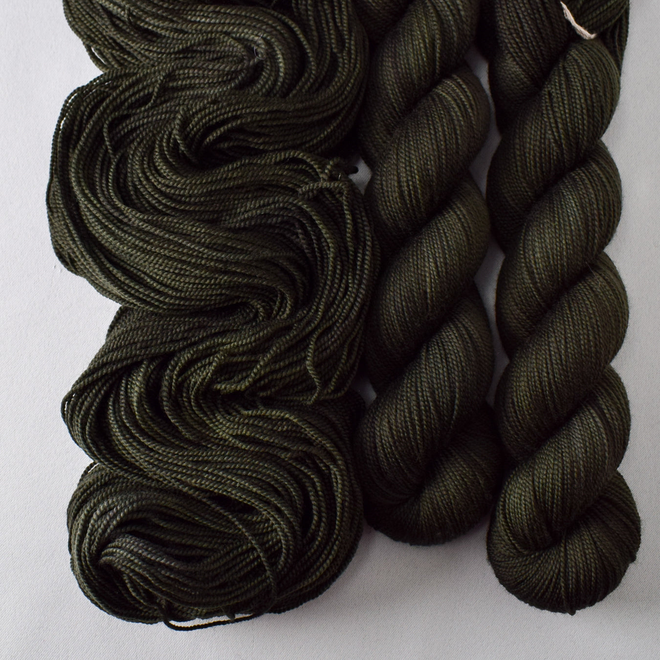 Strong as Iron - Yummy 2-Ply - Wild Iris – Miss Babs