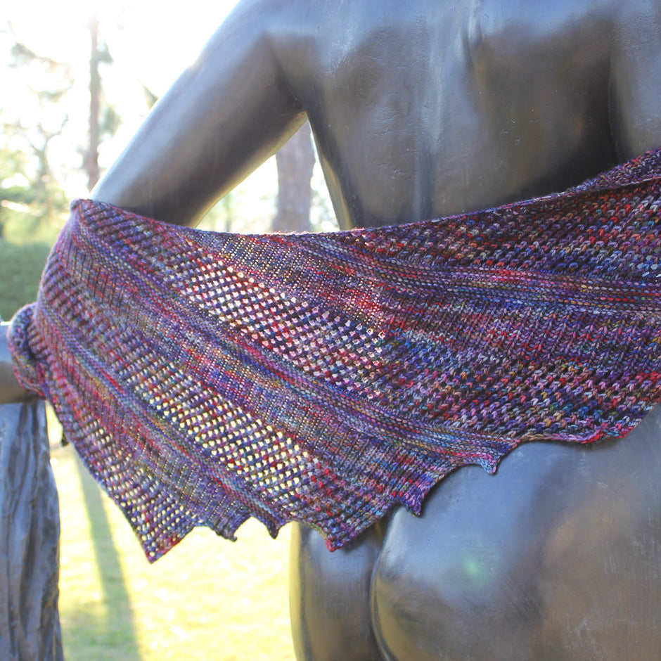 Triangular Shawls – Page 2 – Miss Babs