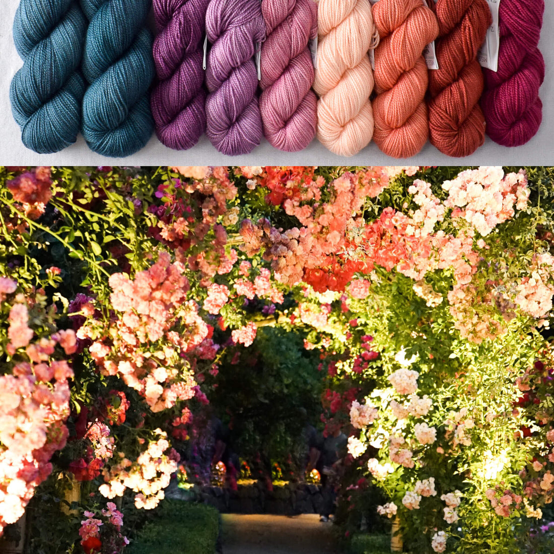 Rose Bower with Suspense- Garden Variety Set – Miss Babs