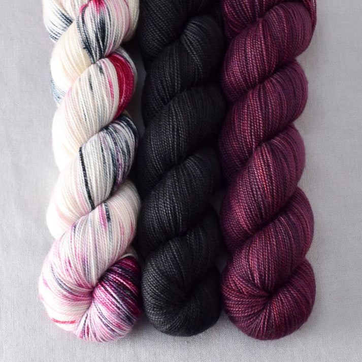 BFF, Obsidian, Plum - Yummy 2-Ply Trio - Babette – Miss Babs
