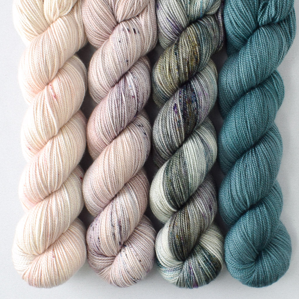 Blusher, Earl Grey, Mind Games, Beryl - Yummy 2-Ply Quartet - Babette ...