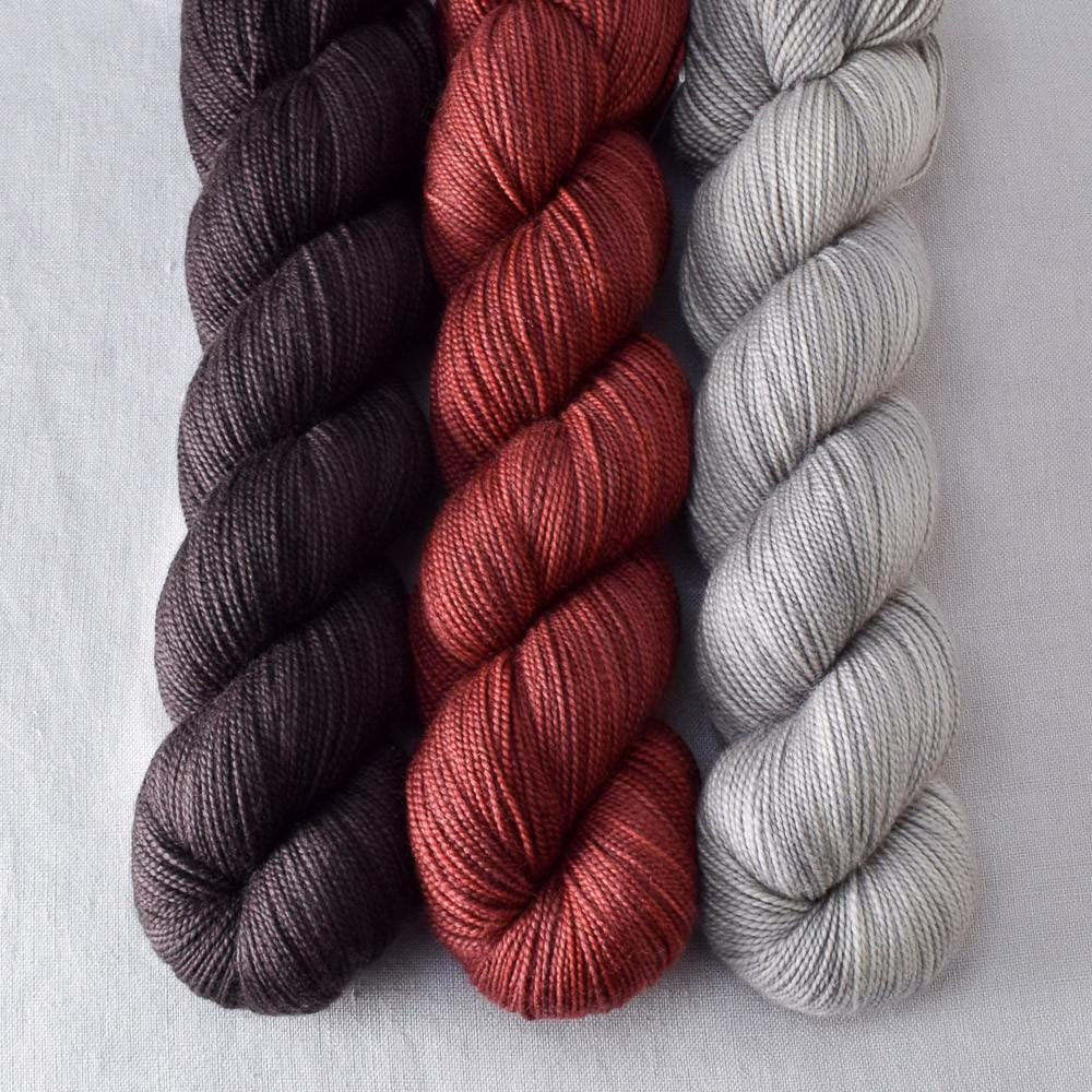 Cacao, Corset, Oyster - Yummy 2-Ply Trio – Miss Babs