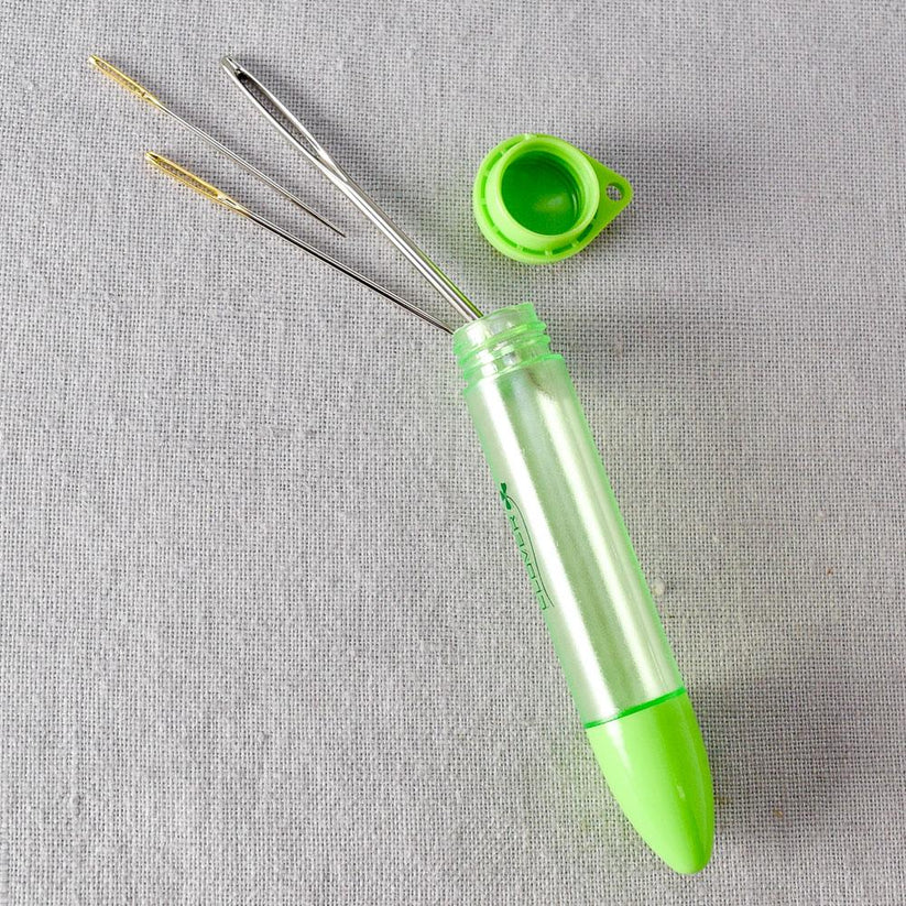 Chibi Darning Needle Set (Green Case) – Miss Babs