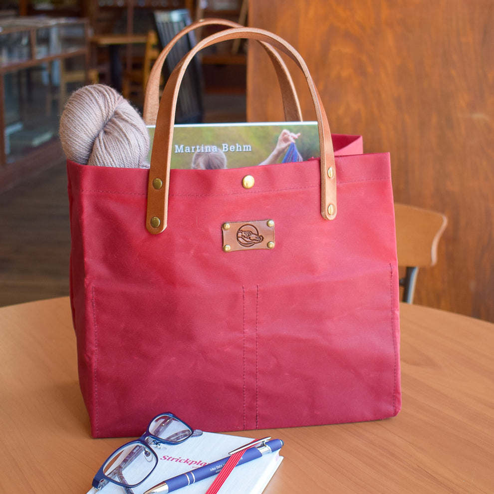 Classic Red Bag No. 7 - The Project Tote – Miss Babs