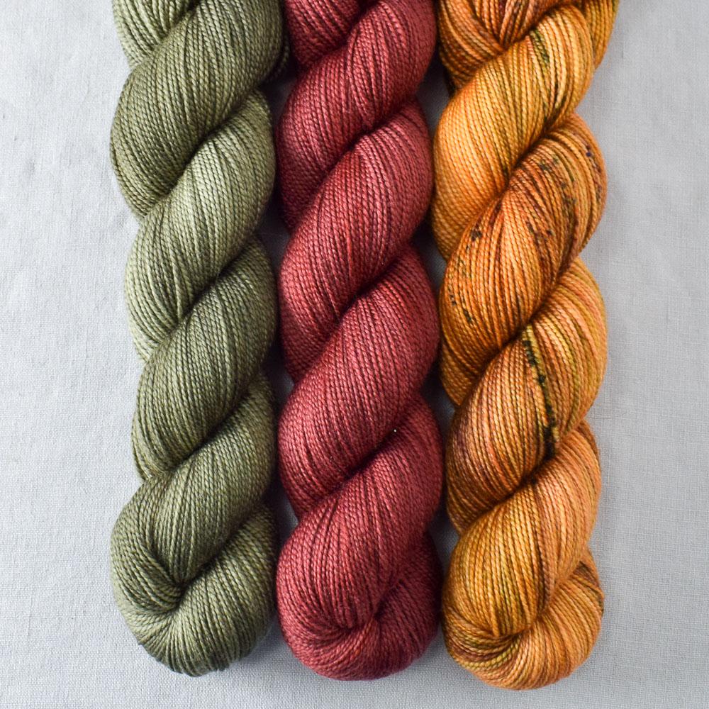 Trio in Yummy 2-Ply – Miss Babs