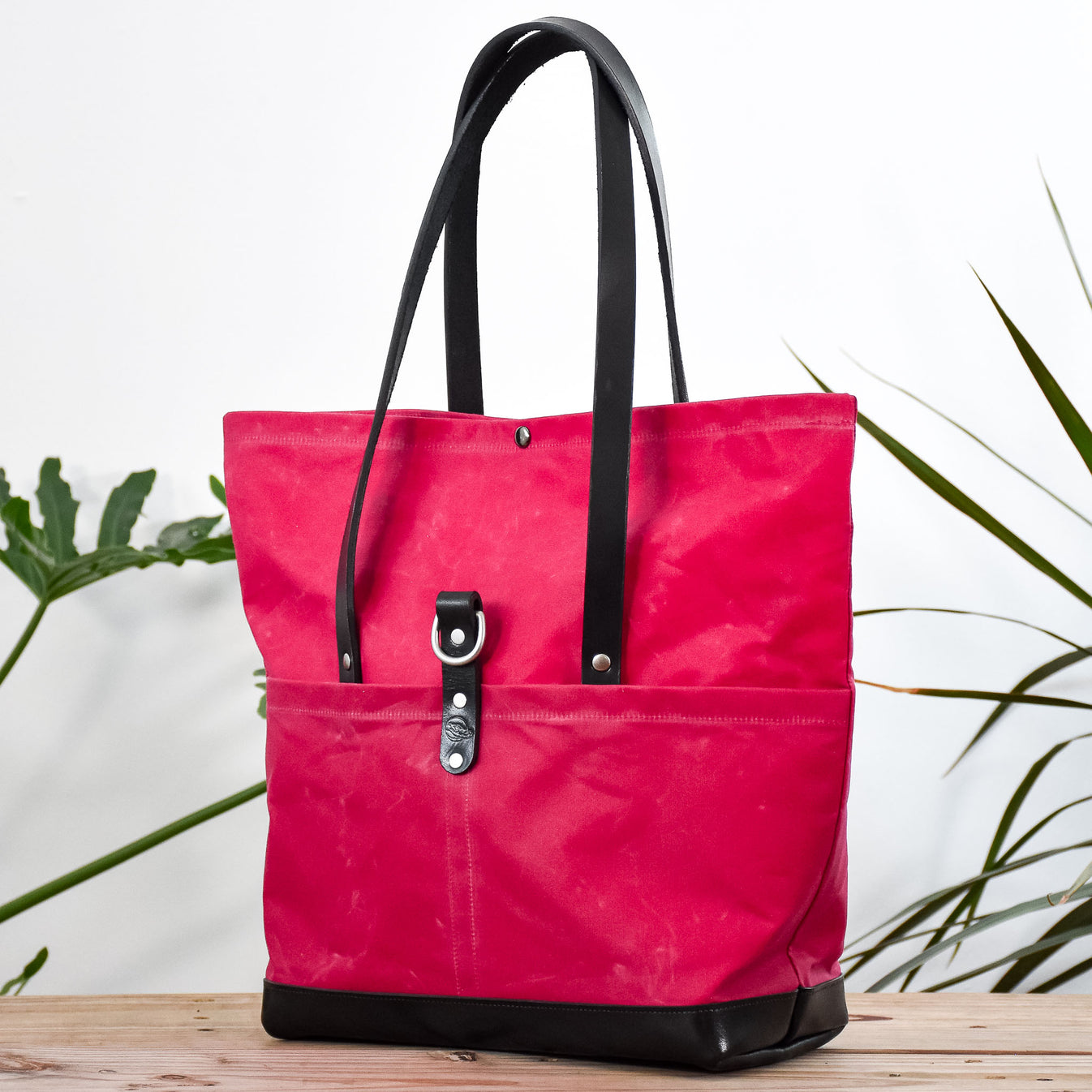Raspberry Bag No. 3 - The Everywhere Bag – Miss Babs