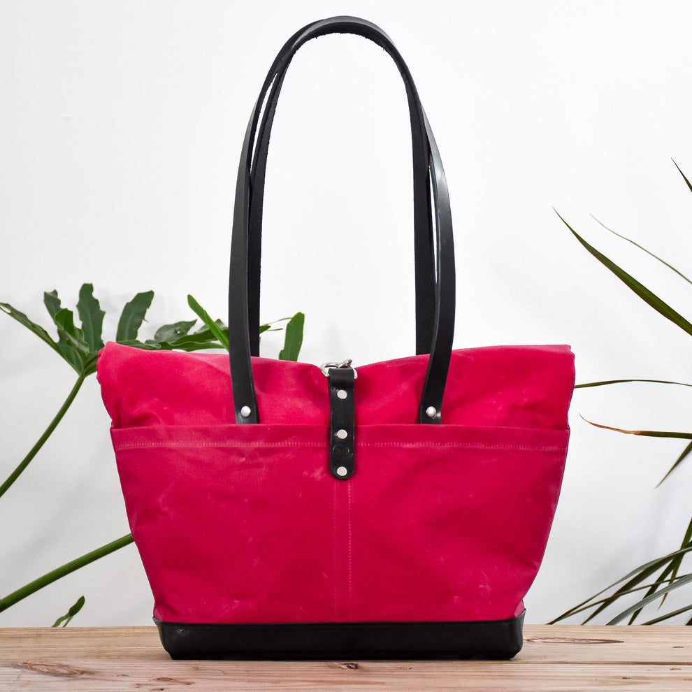 Raspberry Bag No. 3 - The Everywhere Bag – Miss Babs