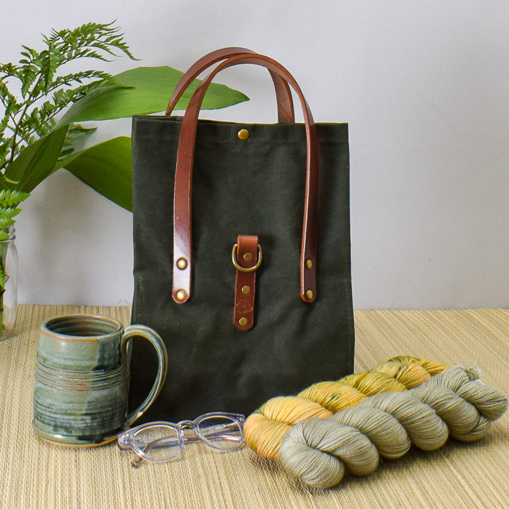 Forest Green Bag No. 2 - On the Go Bag – Miss Babs
