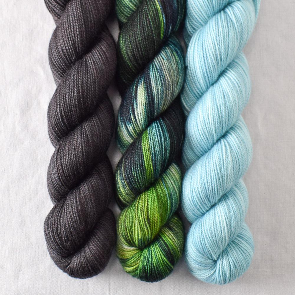 Forever, Obsidian, Shaken not Stirred - Yummy 2-Ply Trio - Babette ...