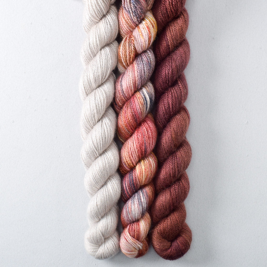 Lace Murex, Molasses, Petrified Forest - Sojourn Trio - Babette – Miss Babs