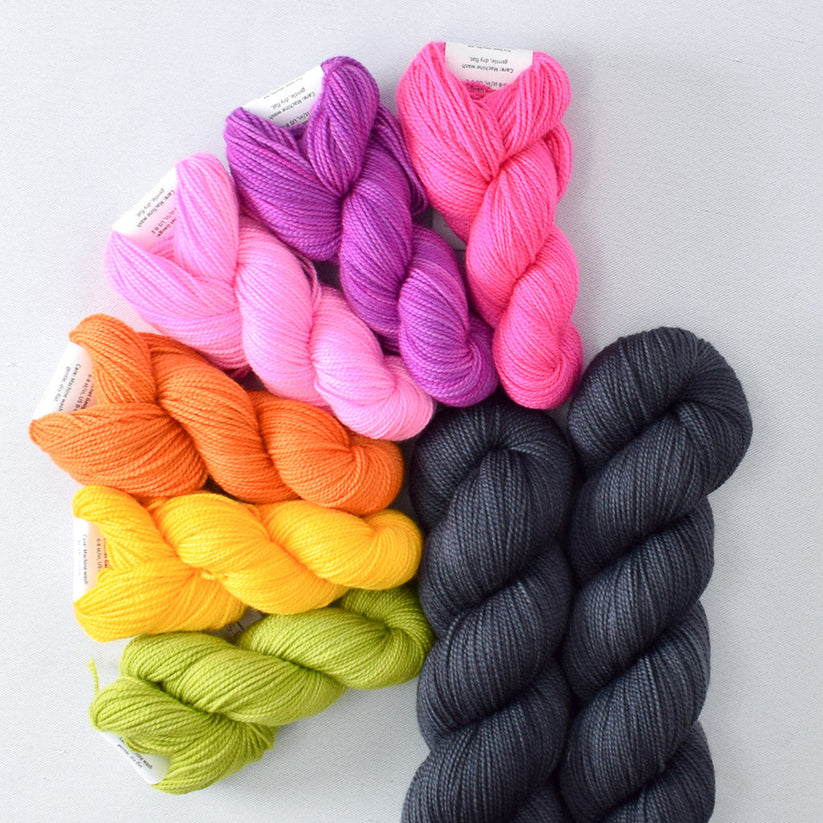 Mah Na Mah Na - The Muppet Shawl MKAL Set – Miss Babs